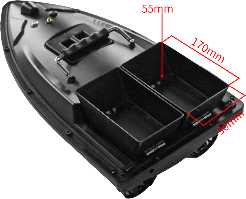 Smart nesting boat – luckysmart